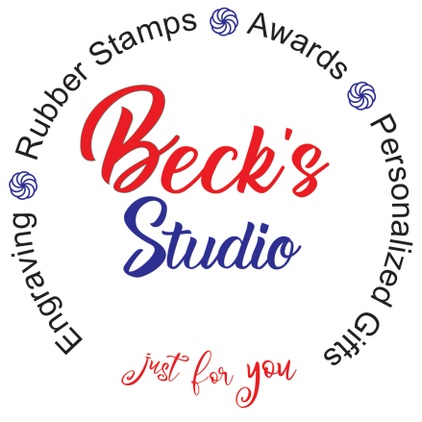 Beck's Studio - Personalized, Personal Creations, Engraving
